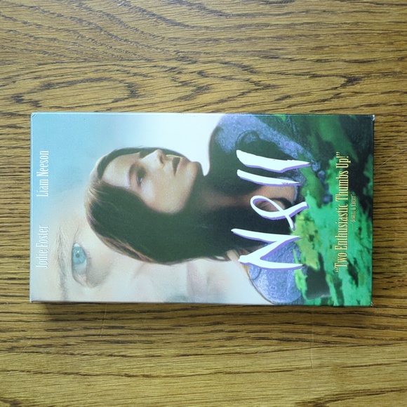 Vintage | Other | Vintage 9s Academy Award Nominee Nell Vhs Tape ...